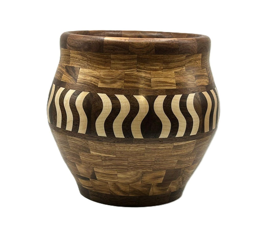 Wavy Line Bowl - Etsy