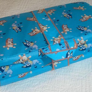 Kindermat / Nap Mat Cover - BLUEY- Girls or Boys - Etsy