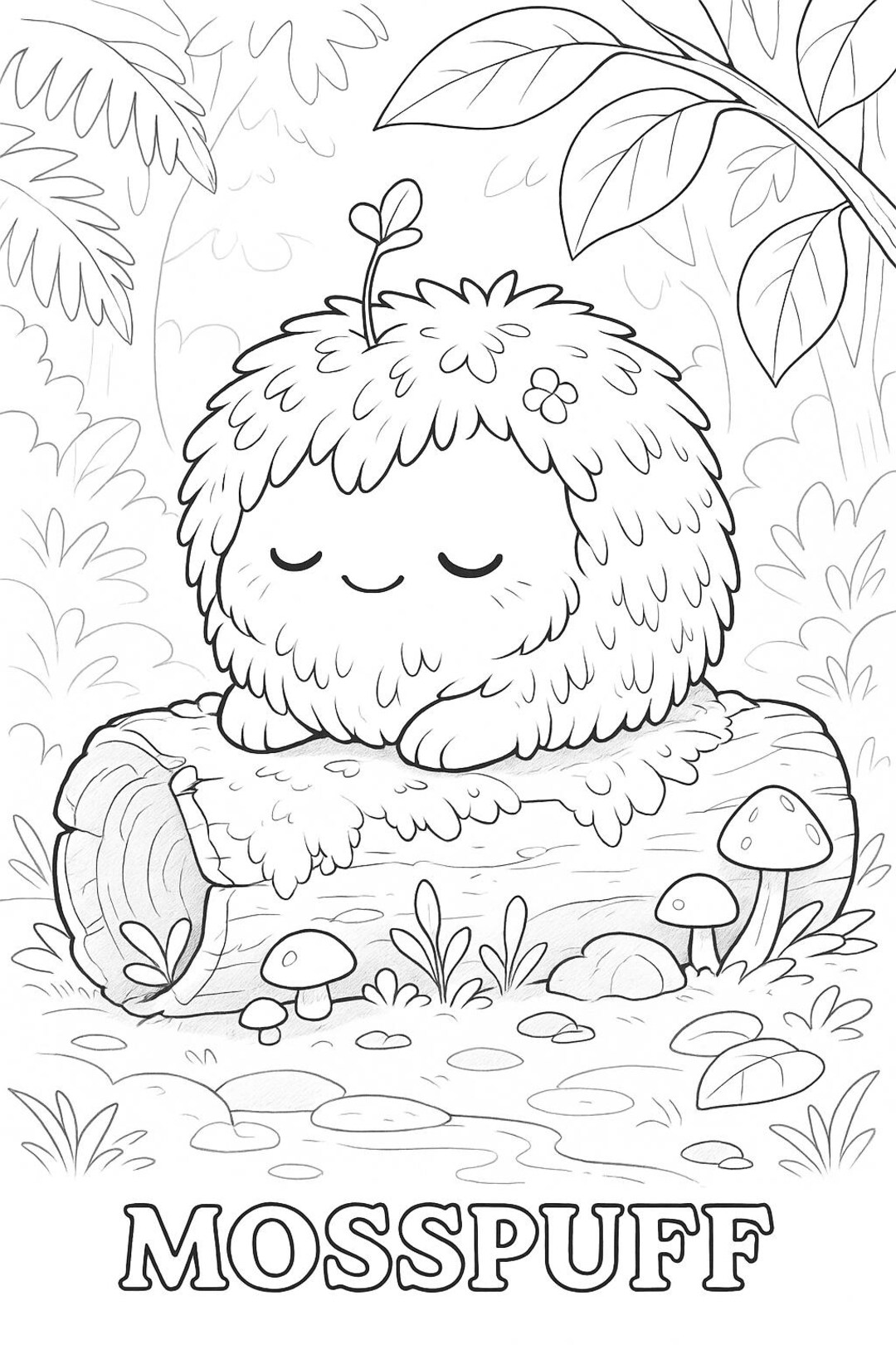 5 Mythic Animals Coloring Pages - Collectible Set 14 - Etsy