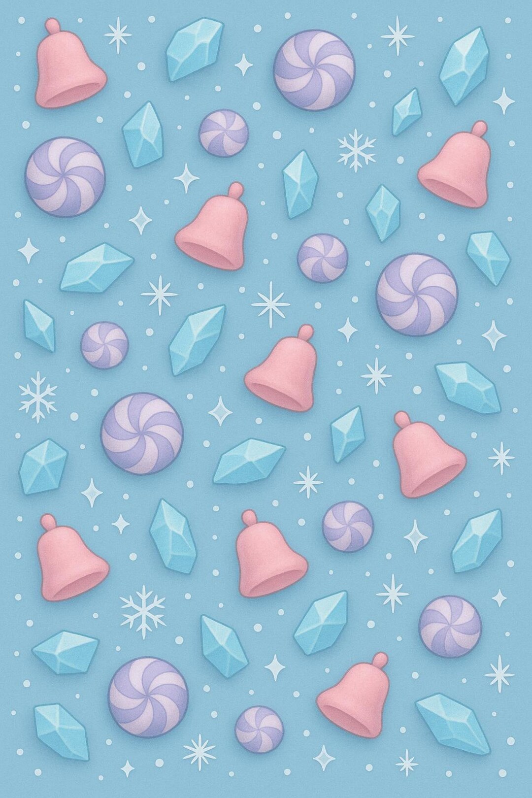 5 Winter Sweets Wallpapers by Nova Aetheria - Etsy