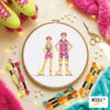 Barbie Cross Stitch Pattern - Etsy