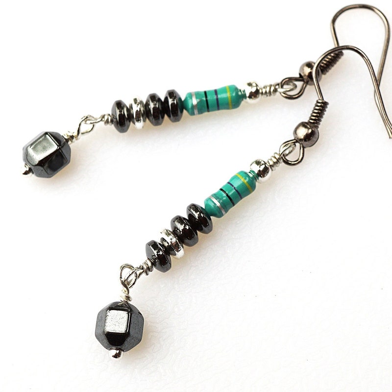 Resistor Earrings - Etsy