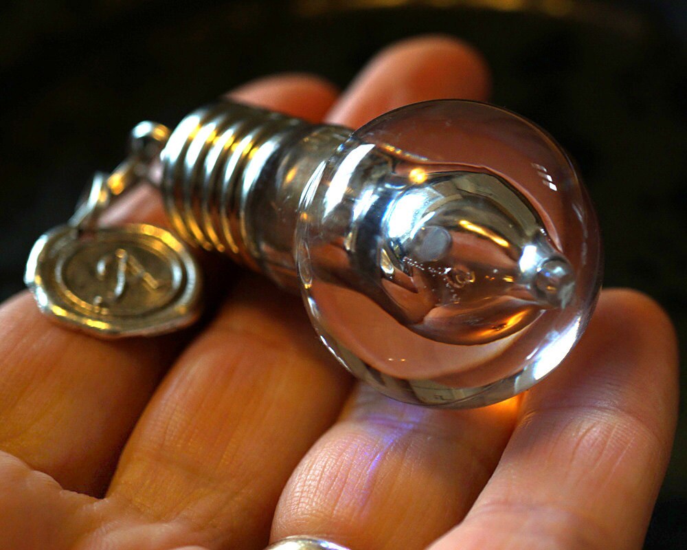 Wearable Tech Rainbow LED Light Keychain Bulb Light Personalized ...