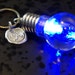 Wearable Tech Rainbow LED Light Keychain Bulb Light Personalized ...