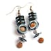 Tech Computer Earrings Wearable Technology Techie Petite Resistors ...