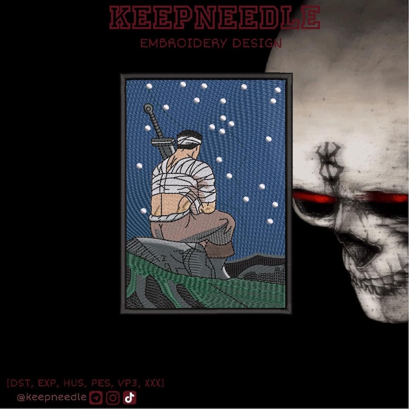 Berserk Manga Panel Guts - Etsy