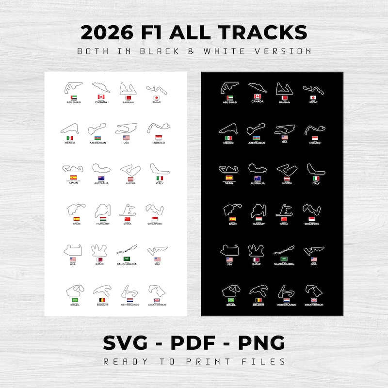 F1 Track Layout Stand - Etsy Canada