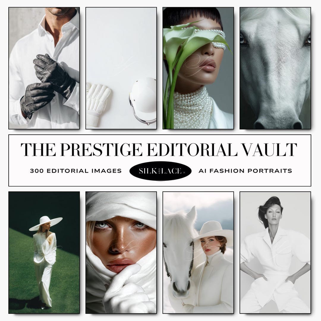 300 Editorial AI Fashion Images | Couture Model Stock Photo Vault ...
