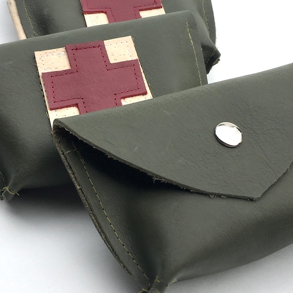 Band Aid Leather - Etsy