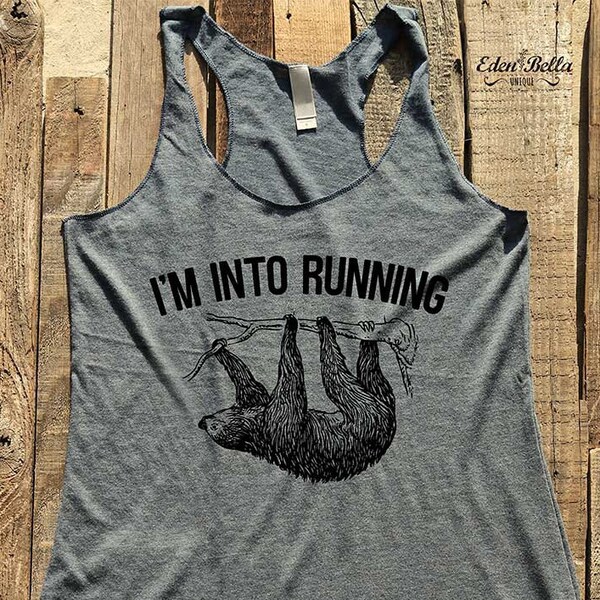 Sloth Running Team - Etsy