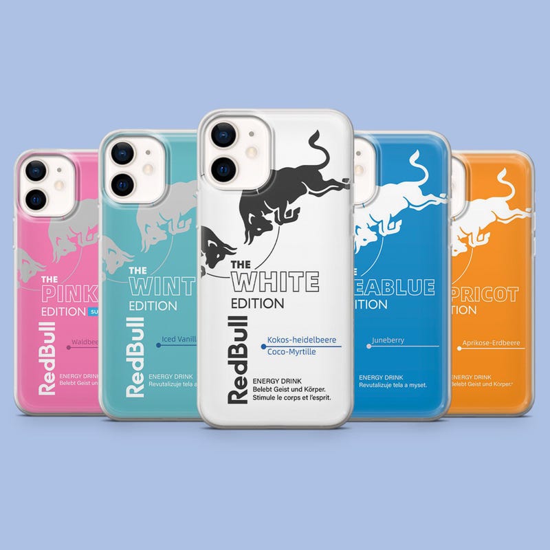 Red Bull Phone Case - Etsy