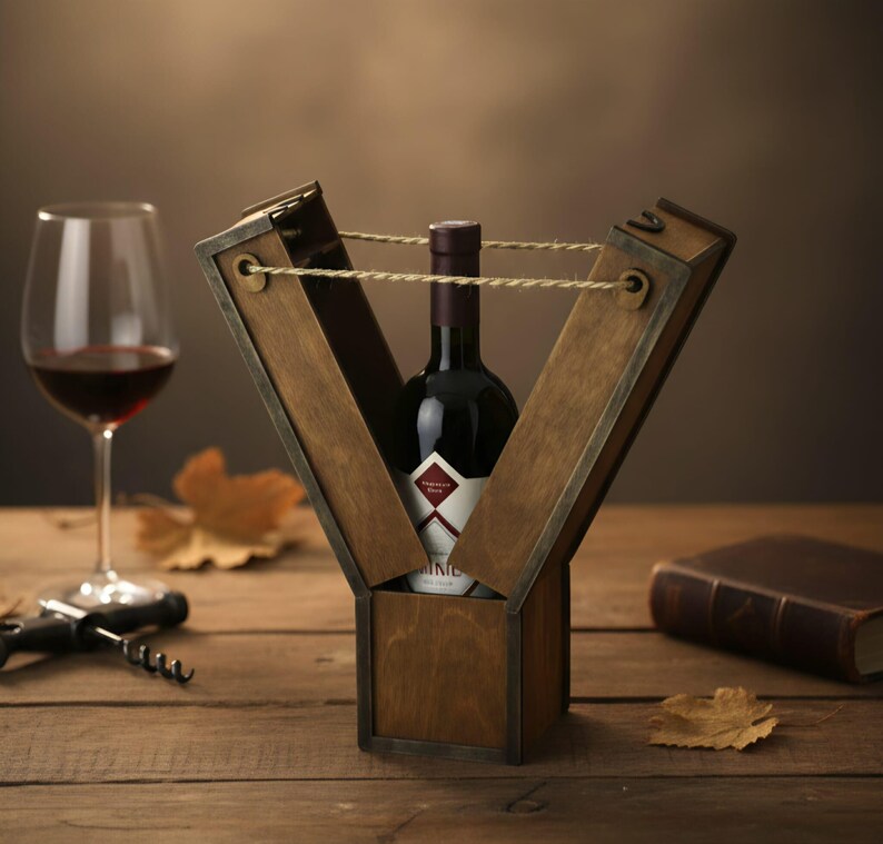 Wine Box Laser Template Multi Thickness - Etsy