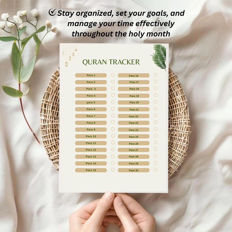 Buy Ramadan Planner 2026 | Quran & Good Deeds Tracker | Printable PDF ...