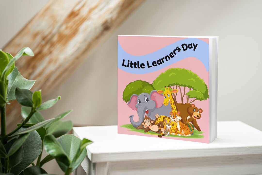 Little Learners Day - Kids Storybook | 4 Short Stories | Digital ...