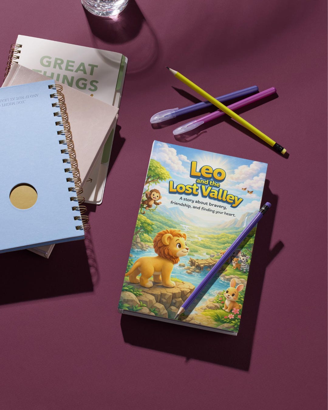 Leo and the Lost Valley Kids Storybook | Courage & Friendship Moral ...