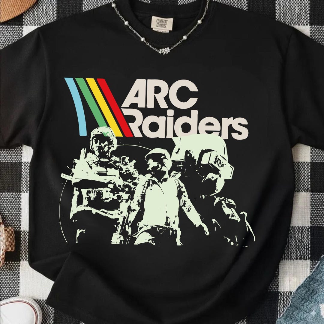 Dude I Said Friendly Png Svg Digital Download, ARC Raiders Shirt Design ...