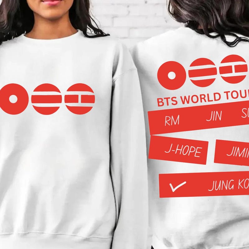 Bts Arirang Tour - Etsy