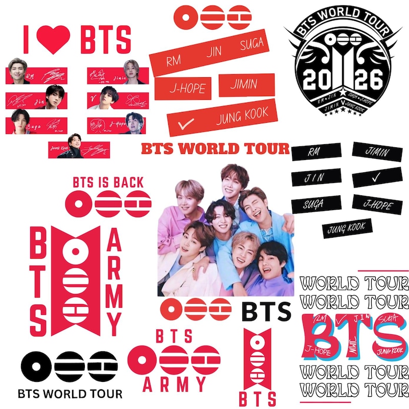 Bts Arirang Tshirt - Etsy UK
