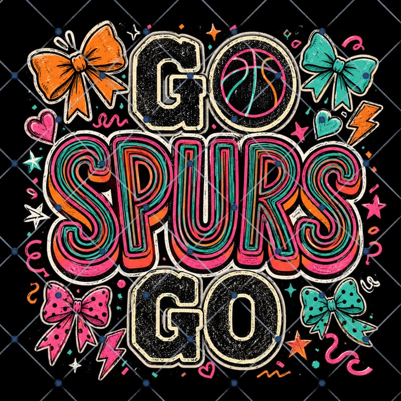 Spurs Fiesta Logos - Etsy