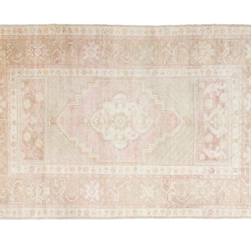 Pink Oushak Rug - Etsy