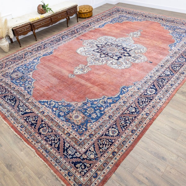 Vintage Turkish Rug - Etsy