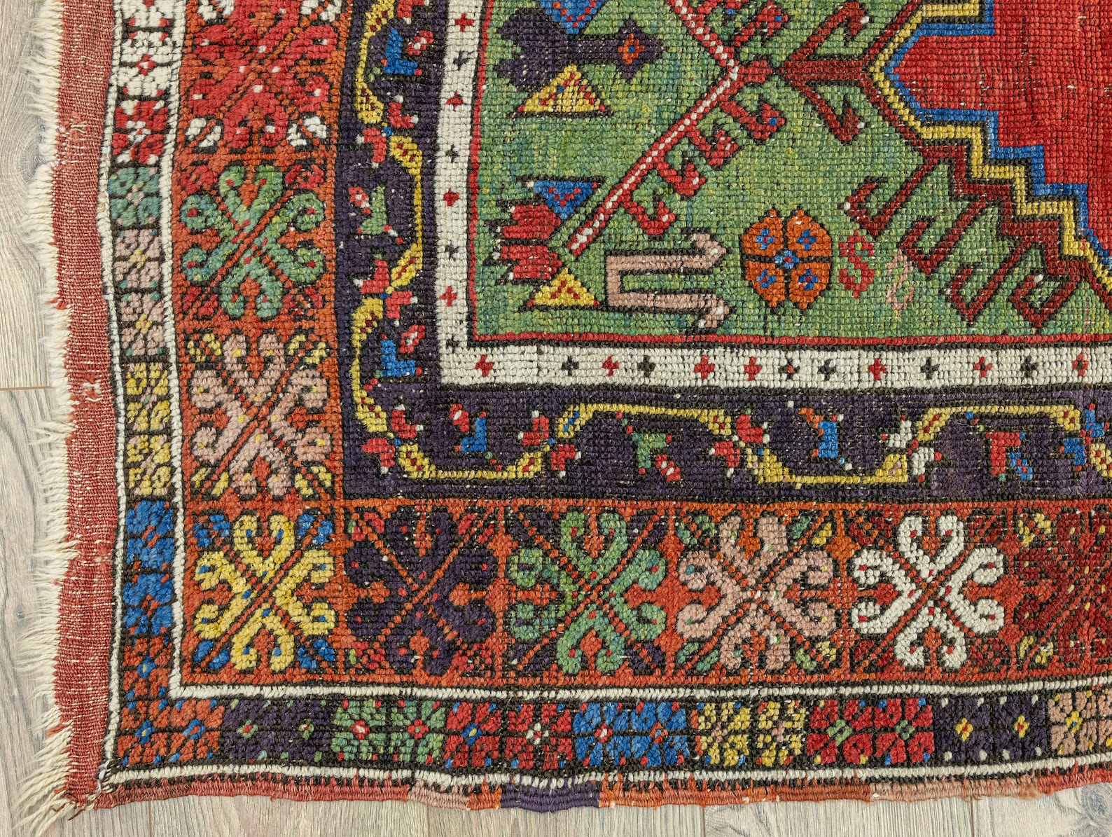 Antique Turkish Ladik Prayer Rug – Circa 1880 Vegetable Dyes ...