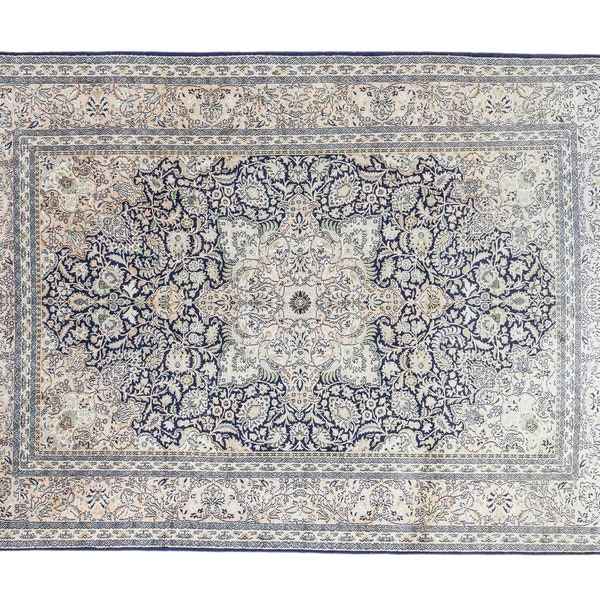 Blue Persian Rug - Etsy