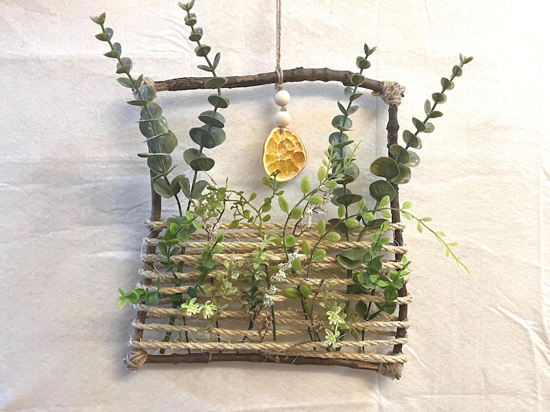Minimalist Boho Wall Hanging - Etsy