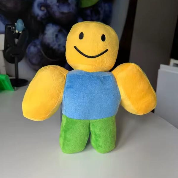 Roblox Noob Plush Toy - Etsy
