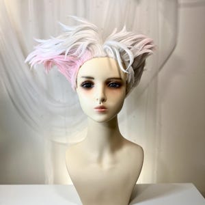 Angel Dust Hazbin Hotel Inspired Wig - Etsy
