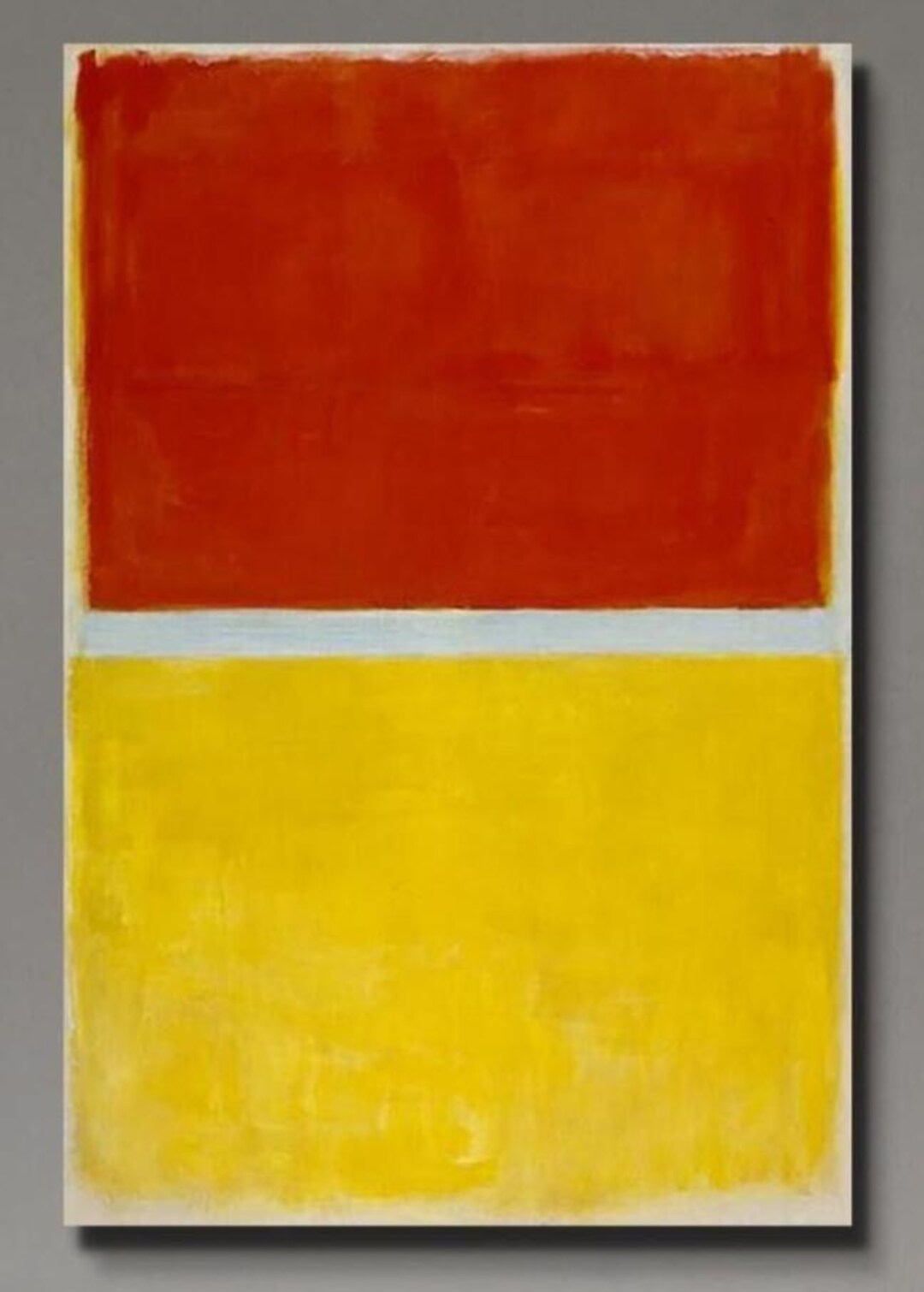 Mark Rothko Untitled, 1952, Rothko Art Poster Reproduction, Rothko ...