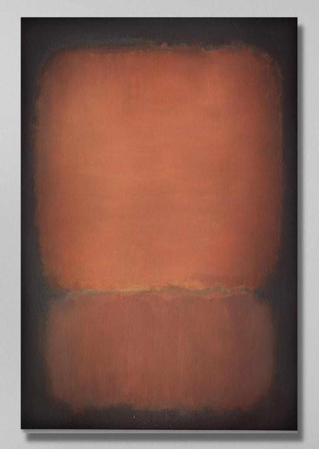 Mark Rothko Brown and Colorful Print Wall Art,paintings Reproduction ...
