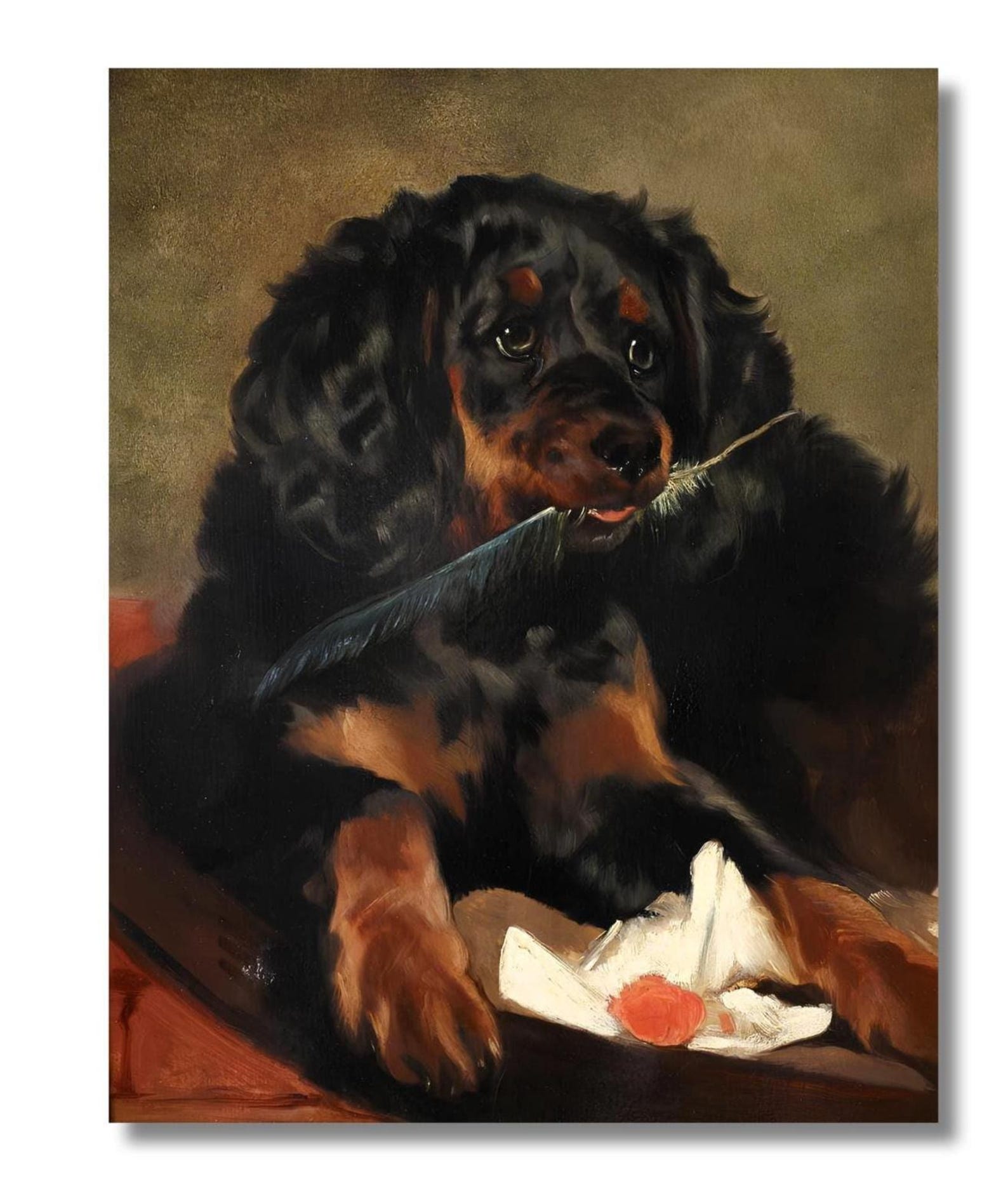 Sir Edwin Henry Landseer Wall Art Print| Sir Edwin Henry Landseer ...