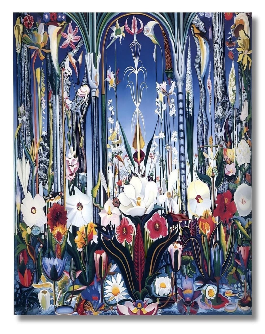 Joseph Stella Fine Art Print, Untitled (173), Joseph Stella Fine Art ...