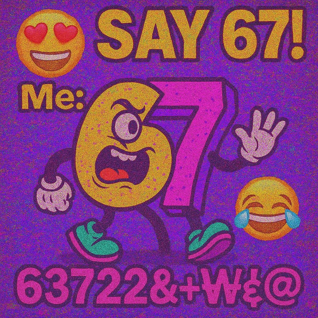 6-7 Meme Annoying Graphic: Instant Digital Download - Etsy