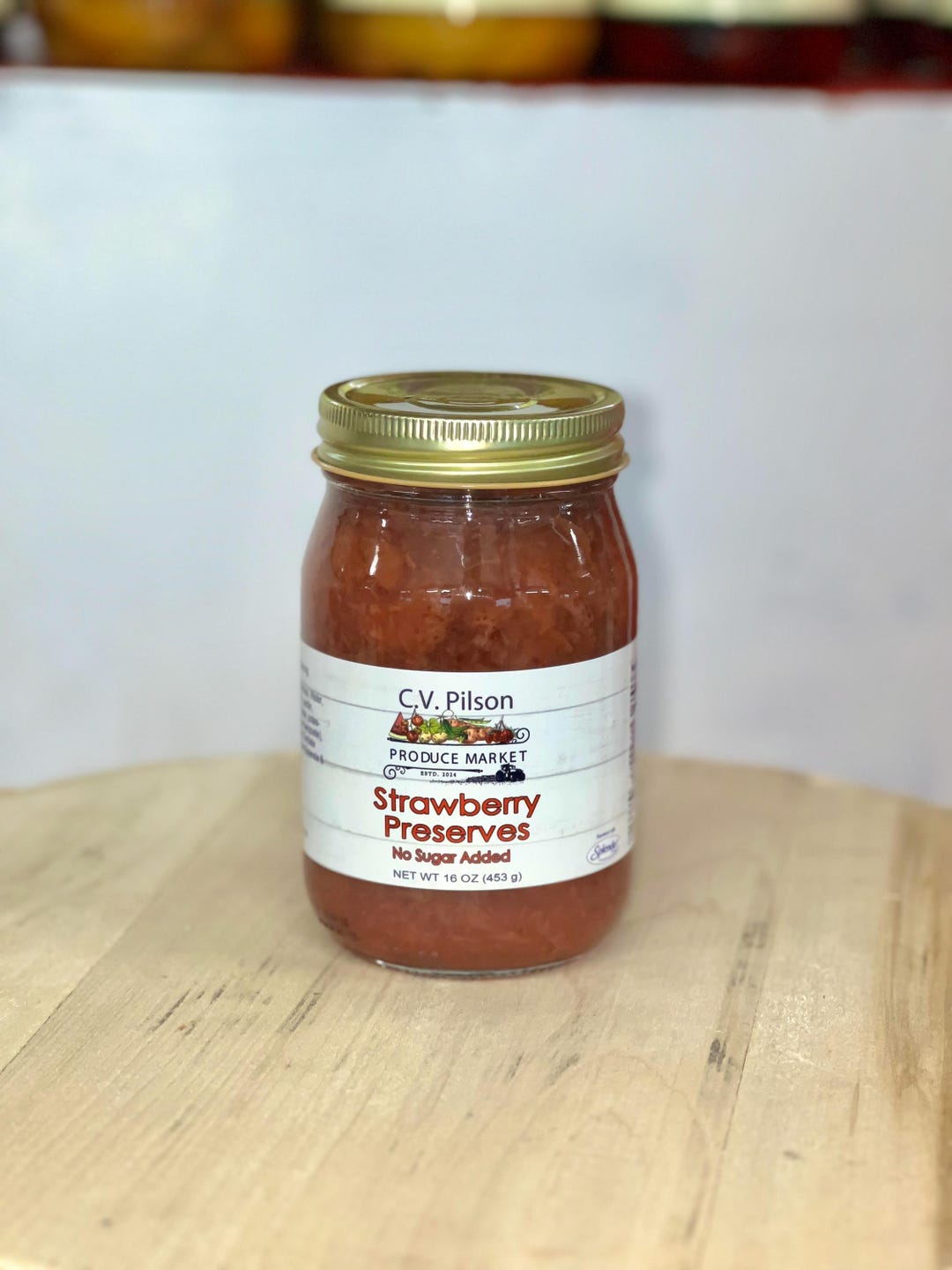 C.V. Pilson Produce Market Preserves - Etsy