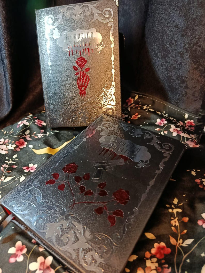 Haunting Adeline Duet Encuadernación Especial Personalizada Hecho a ...