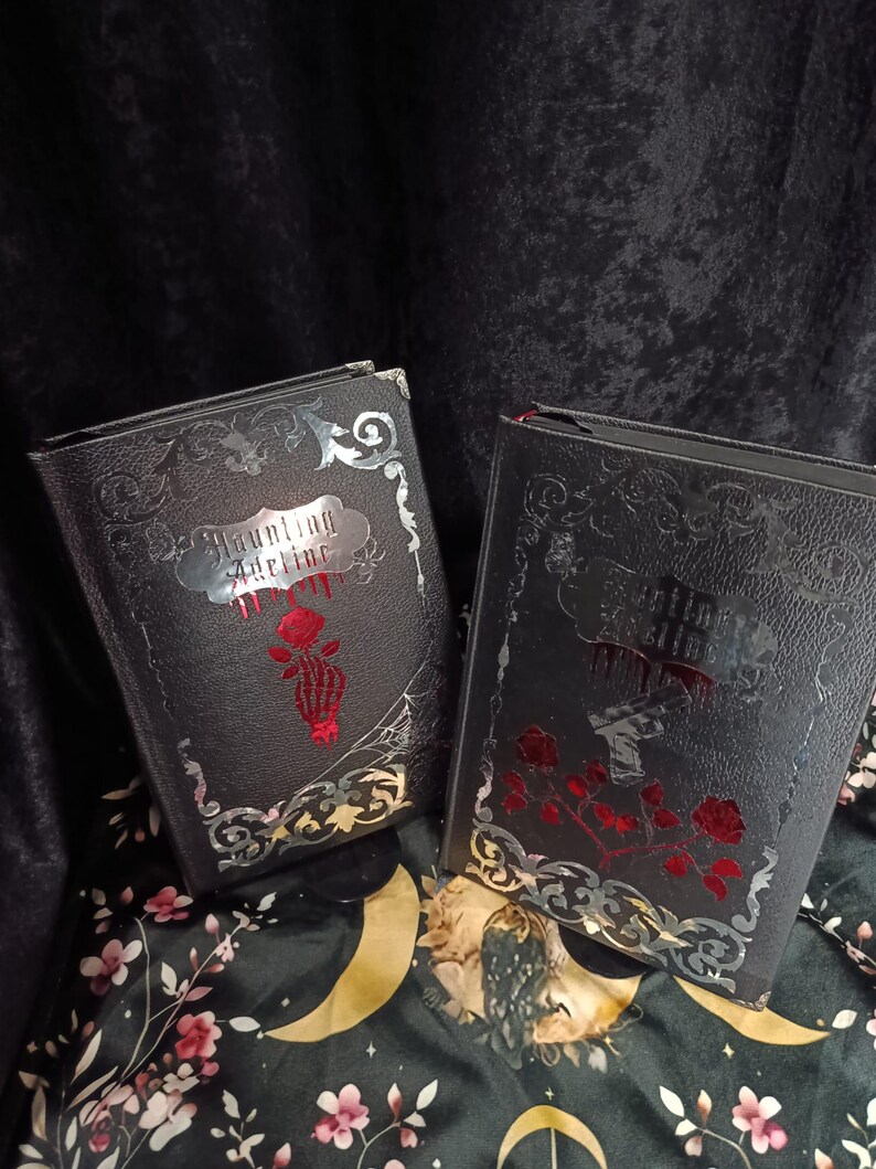 Haunting Adeline Duet Encuadernación Especial Personalizada Hecho a ...