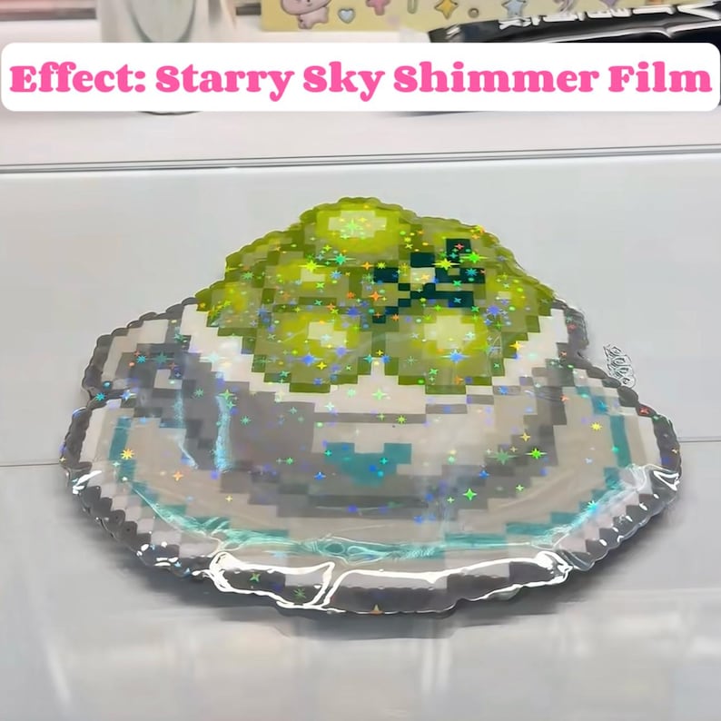 Perler Bead Shimmer Film Finishing Kit - Etsy
