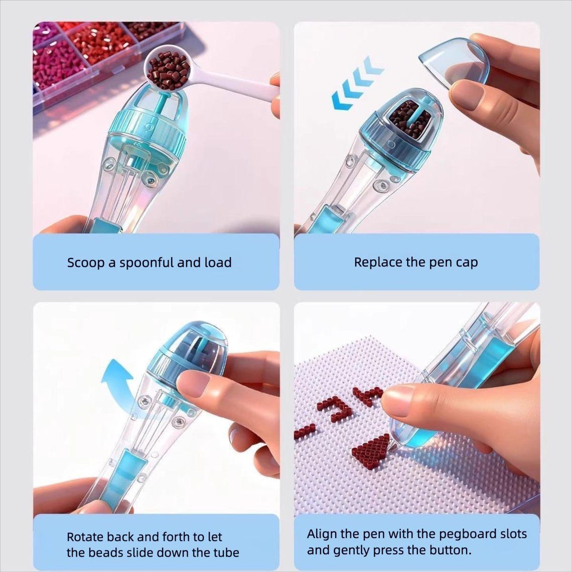 Automatic Perler Bead Dispenser Pen - Etsy