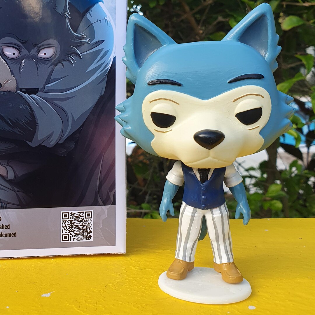 Legoshi Custom POP Figure - Etsy