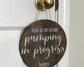 Pumping in progress | Etsy