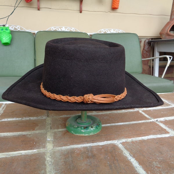 Vintage Cowboy Hat - Etsy