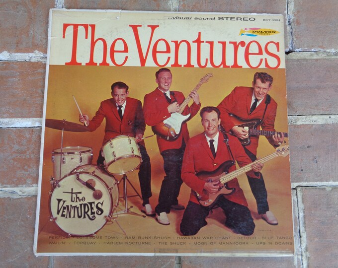 Vintage Vinyl Record Album the Ventures 1963 Music Dolton 1960's - Etsy