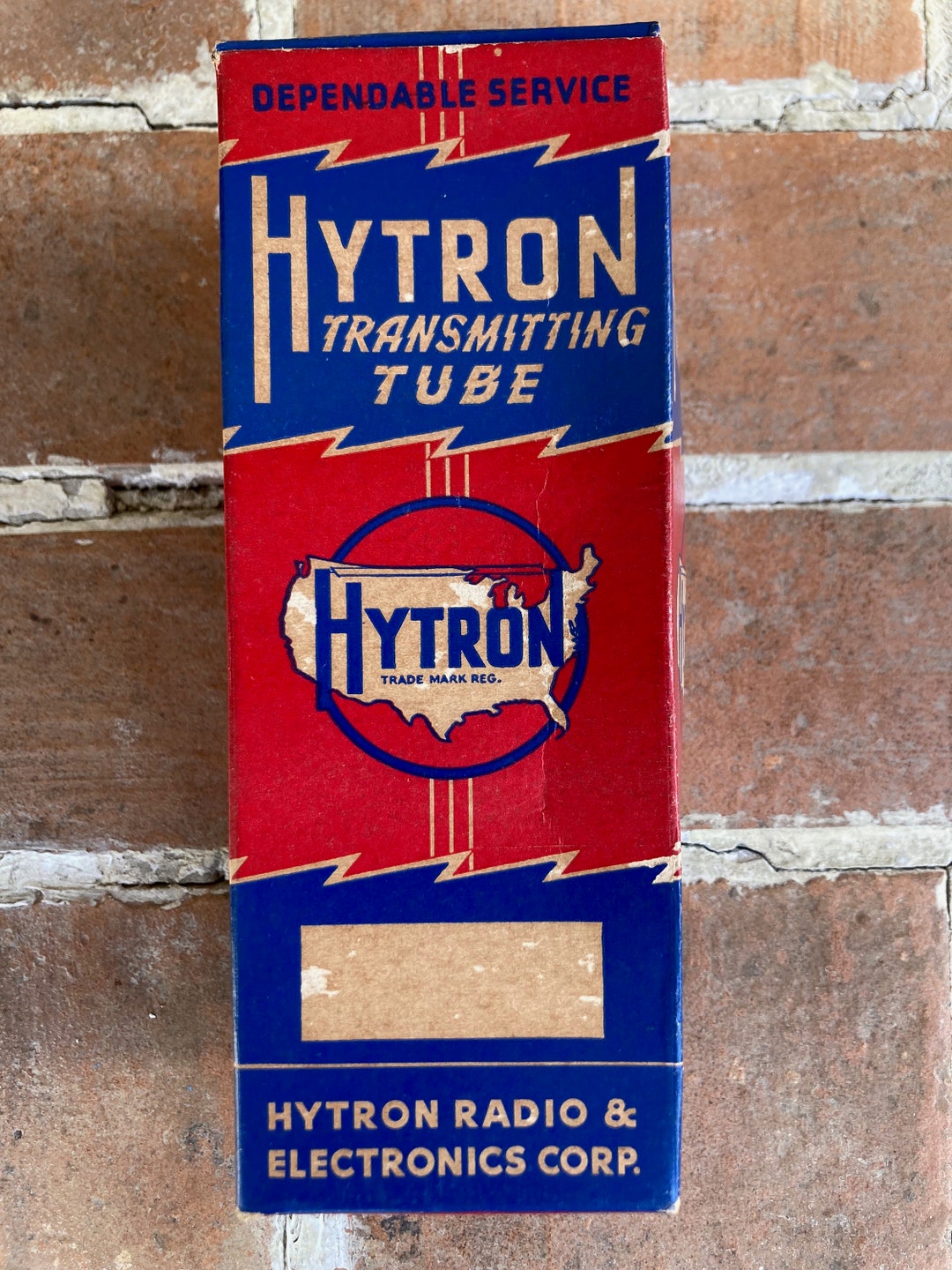 Vintage Hytron Transmitting Tube Radio Electronics Corporation 6BG6G ...