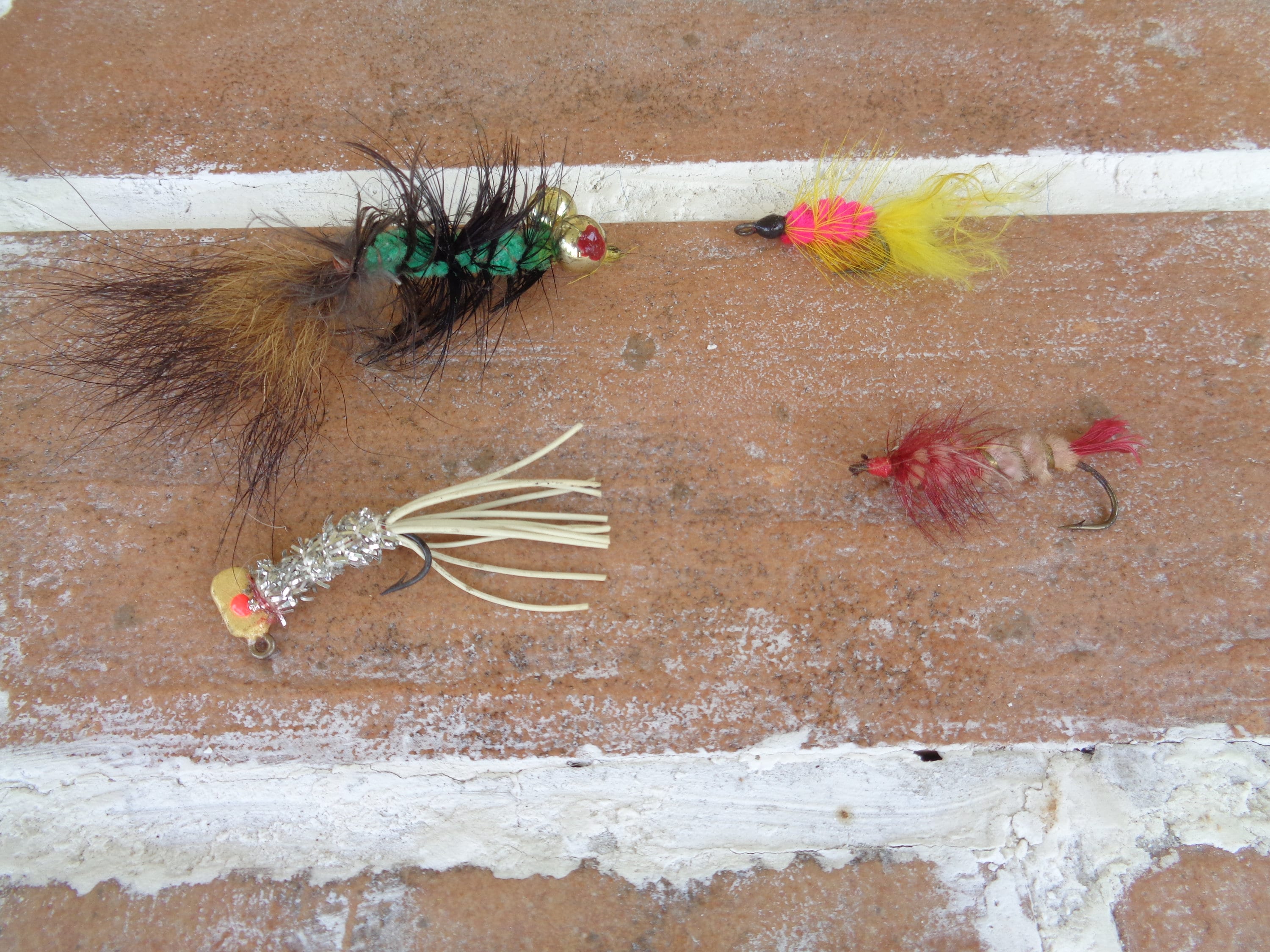 Vintage Fly Fishing Poppers