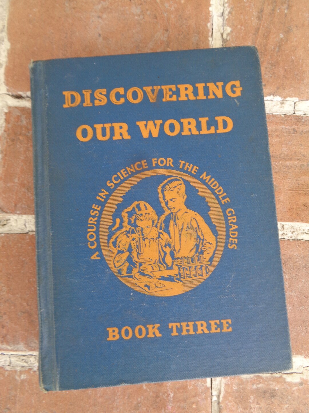 Vintage School Book Science 1930's Discovering Our World Education ...