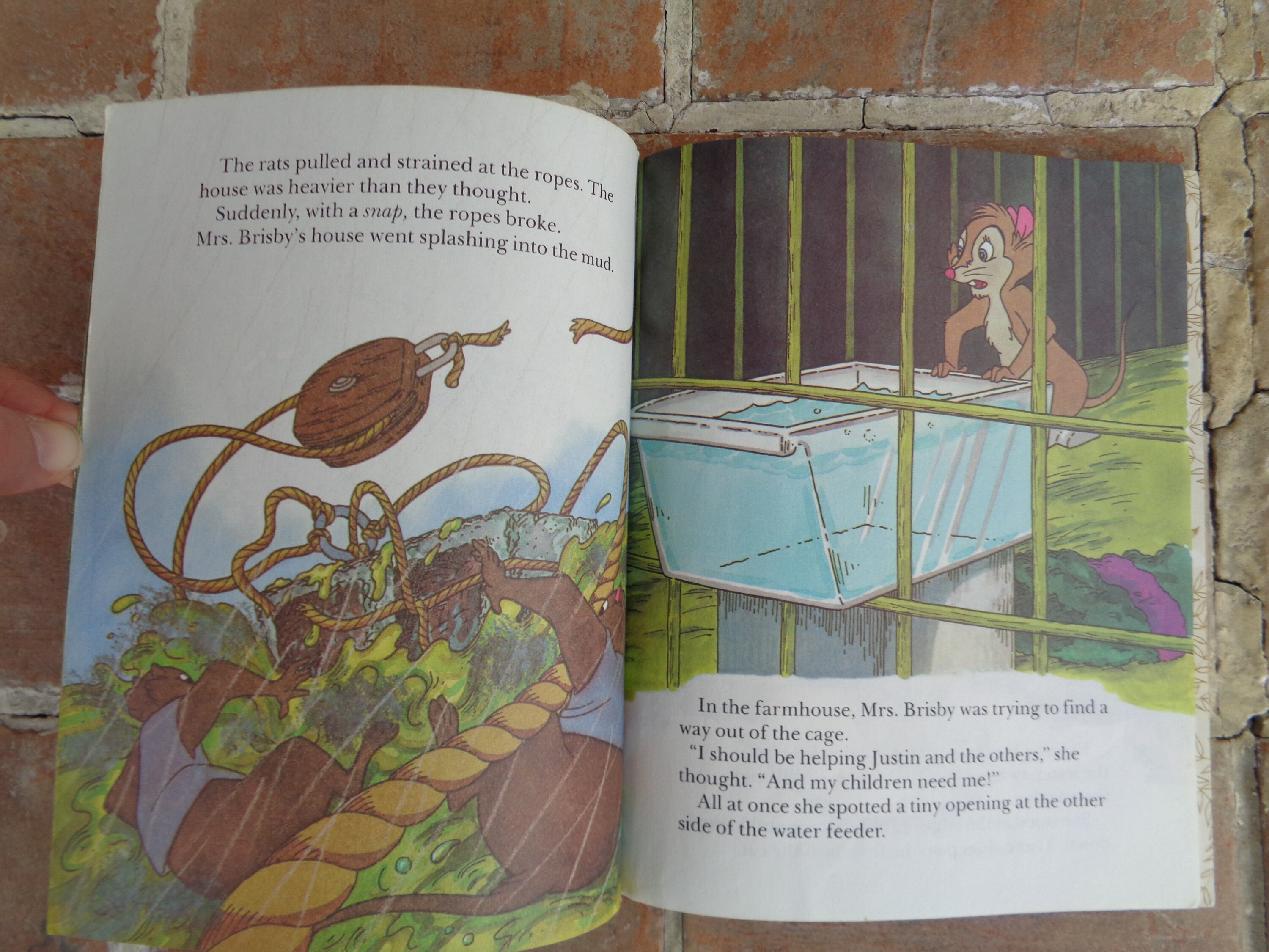 Vintage Little Golden Book Mrs Brisby and the Magic Stone Children's ...