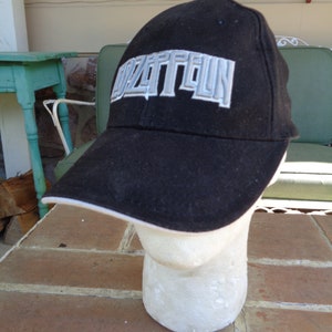 Vintage Hat Led Zeppelin Hat Music Classic Rock Small/medium Rock Band ...