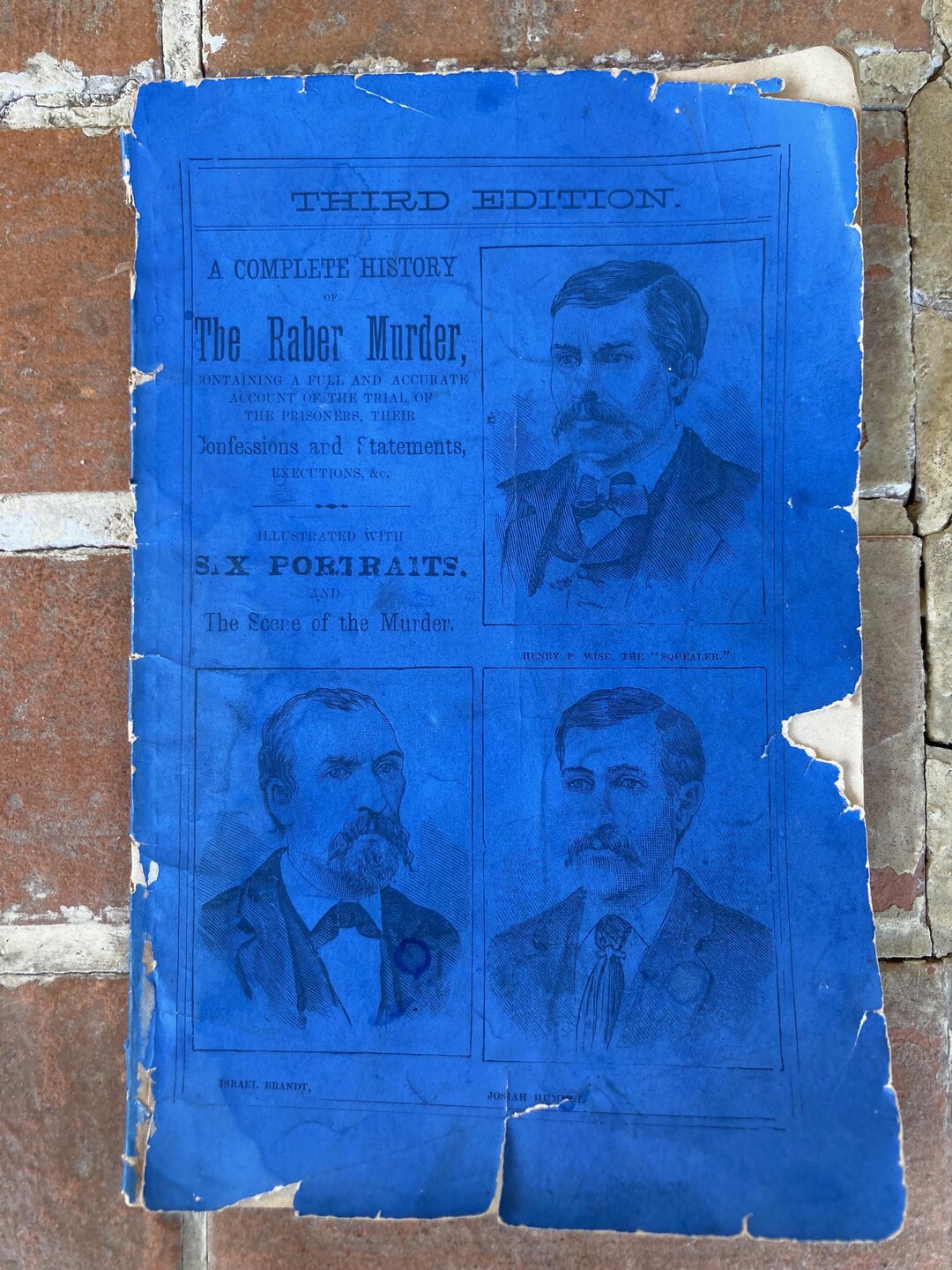 Antique Book the Raber Murderthird Edition 1880 Lebanon County ...